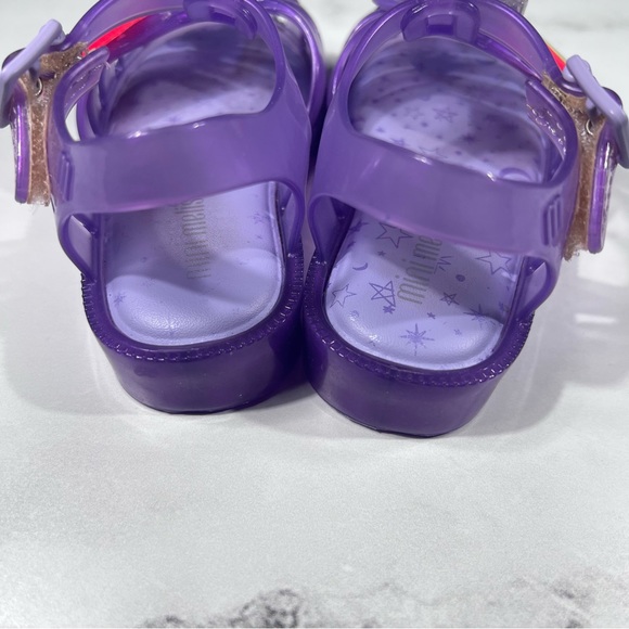 Mini Melissa | Shoes | Melissa Mini Possession Ii Purple Jelly Sandals ...